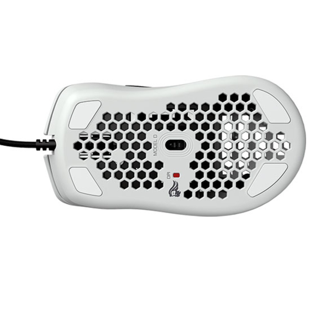 GLORIOUS GAMING MOUSE MODEL D MATTE WHITE