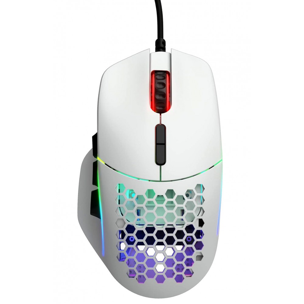 GLORIOUS MODEL I RGB LIGHTWEIGHT 9 PROGRAMMABLE BUTTONS WIRED GAMING ...