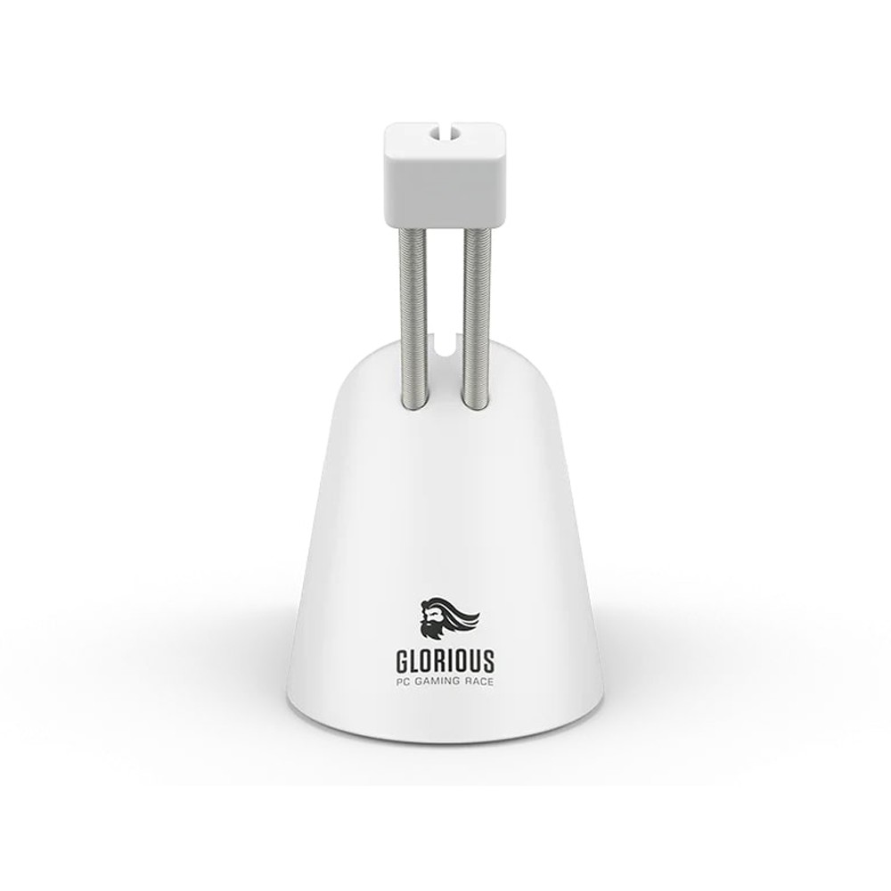 GLORIOUS GAMING MOUSE BUNGEE - FLEXIBLE MOUSE CABLE MANAGEMENT - WHITE ...