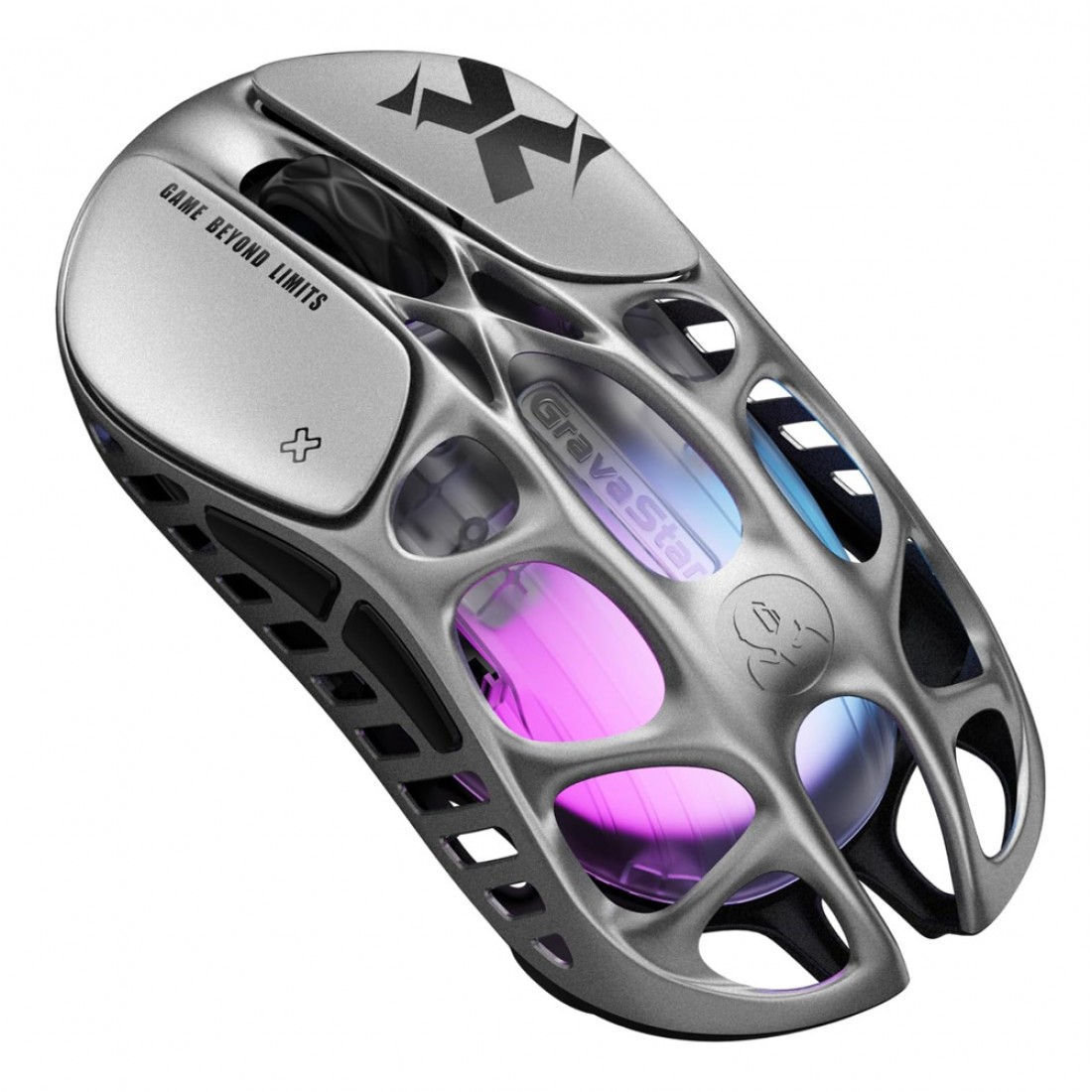GRAVASTAR MERCURY X WITH PAW 3950 SENSOR 32000 DPI 1000HZ POLLING RATE ...