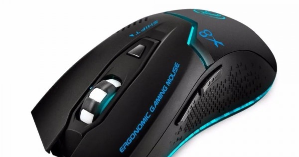 IMICE X8 UP TO 3200 DPI WIRED GAMING MOUSE FOR PC - NUMBER ONE - AMMAN ...