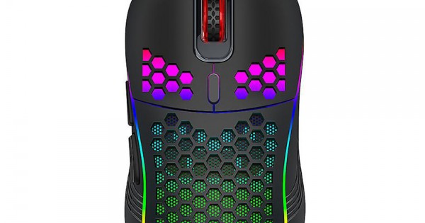 IMICE T98 UP TO 7200 DPI USB WIRED LIGHTWEIGHT HONEYCOMB GAMING MOUSE ...