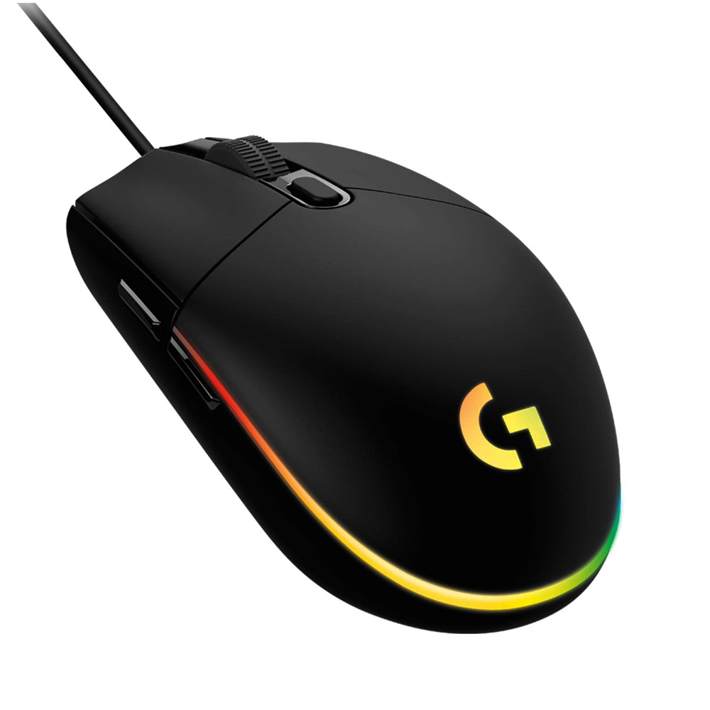 LOGITECH G102 8K DPI LIGHTSYNC RGB WITH 6 PROGRAMMABLE BUTTONS GAMING ...
