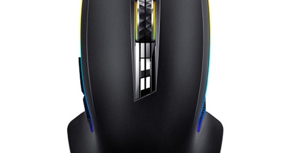 RAPOO V20 PRO 8000DPI RGB OPTICAL ACCURATE WIRED GAMING MOUSE / NUMBER ...