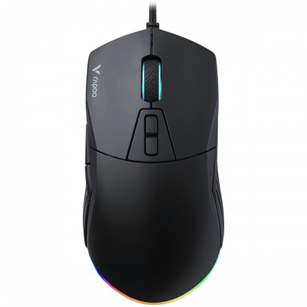 RAPOO V360 DETACHABLE RGB BACKLIT IR OPTICAL WIRED GAMING MOUSE ...