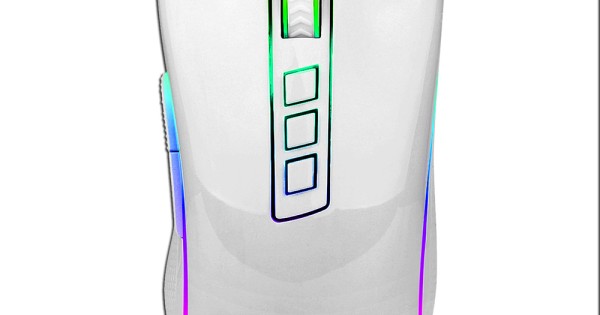 REDRAGON M711W COBRA 10000 DPI WIRED GAMING MOUSE WITH RGB BACKLIGHT ...