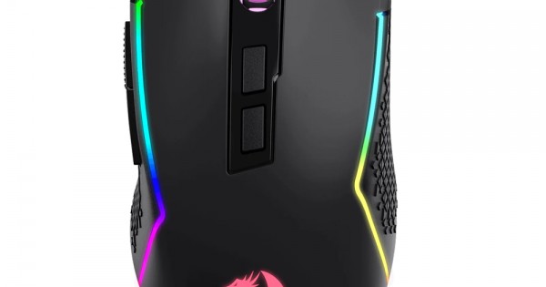 REDRAGON TRIDENT M693 3-MODE BT 2.4G WIRED 8000 DPI 7 PROGRAMMABLE ...
