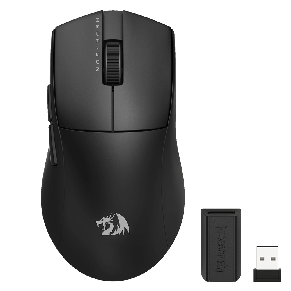REDRAGON M916 LIT 1K DPI 49G ULTRA LIGHTWEIGHT ERGONOMIC FULLY ...