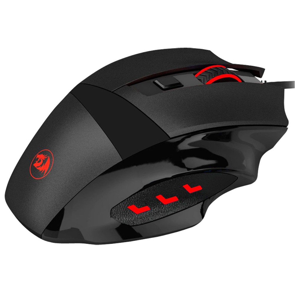 REDRAGON M609 PHASER WIRED GAMING MOUSE 3200 DPI 6 BUTTONS