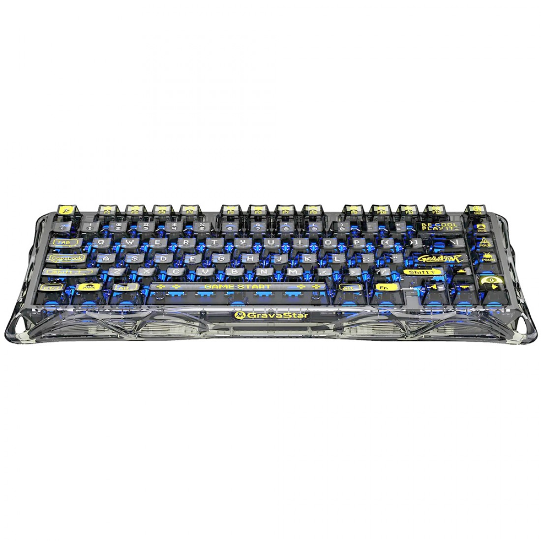 GRAVASTAR MERCURY K1 LITE 75% MECHANICAL KEYBOARD GASKET HOT SWAPPABLE ...