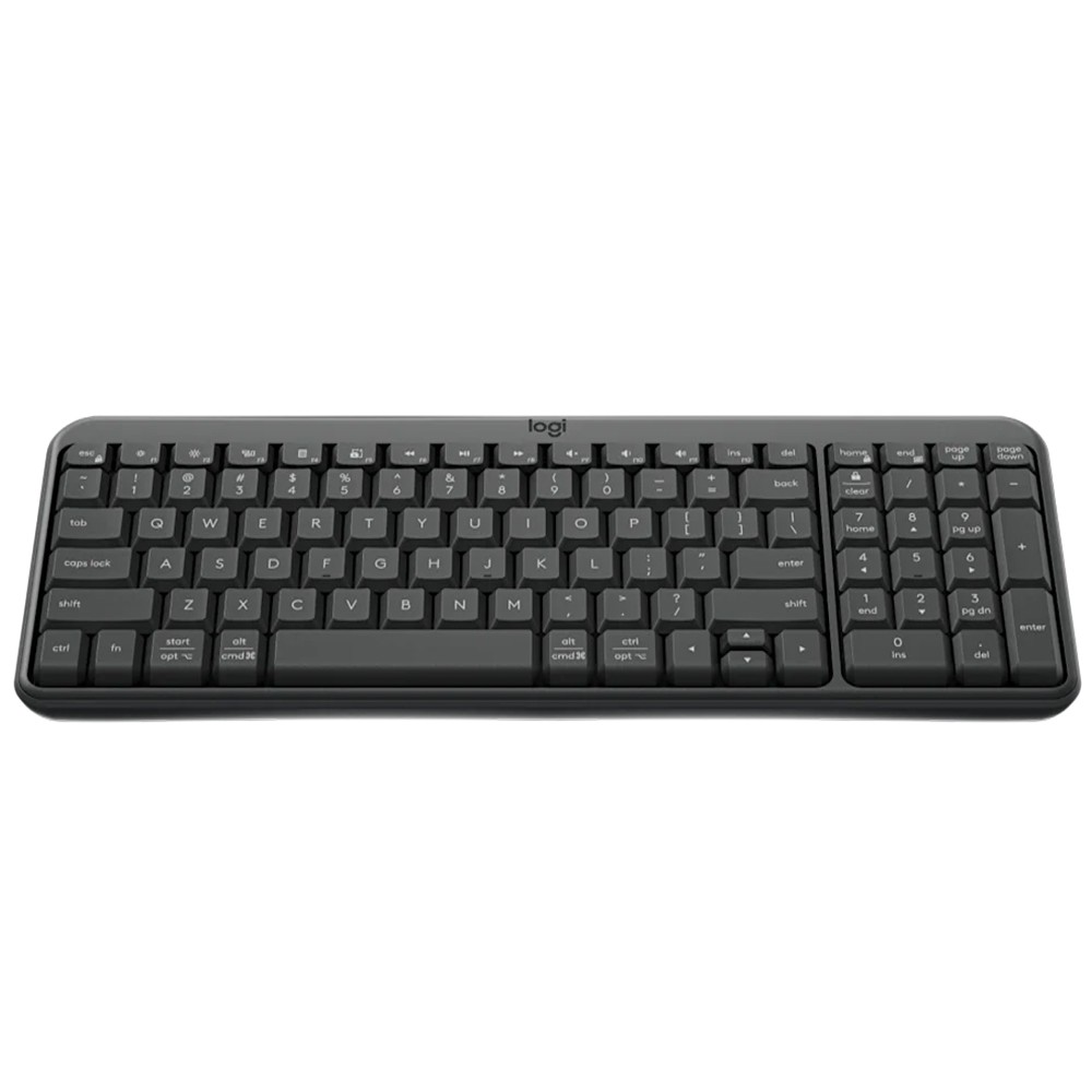 LOGITECH K250 BLUETOOTH WITH NUMPAD COMPACT QUICK CONNECTION SPILL ...