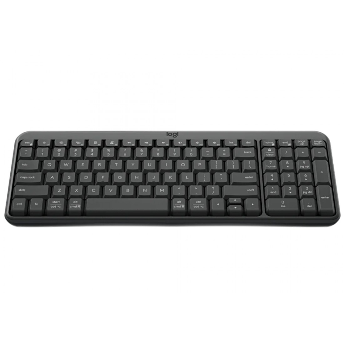 LOGITECH K250 BLUETOOTH WITH NUMPAD COMPACT QUICK CONNECTION SPILL ...