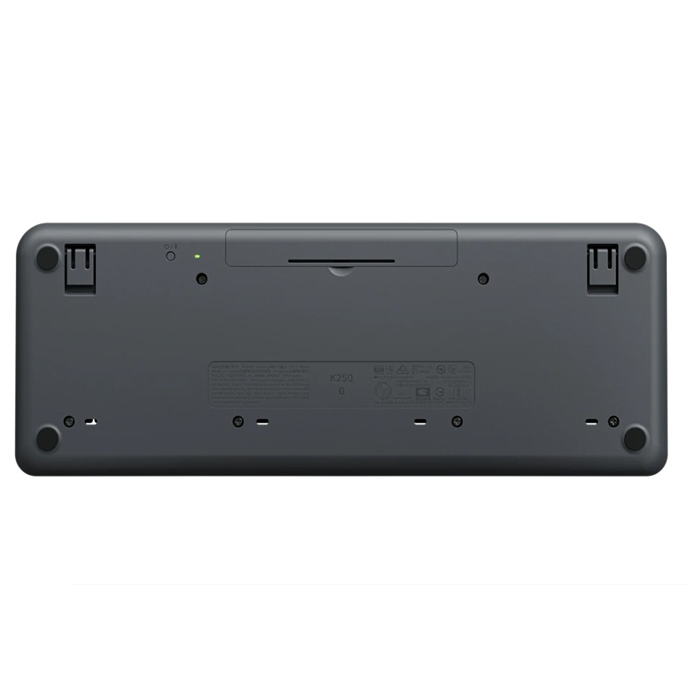 LOGITECH K250 BLUETOOTH WITH NUMPAD COMPACT QUICK CONNECTION SPILL ...