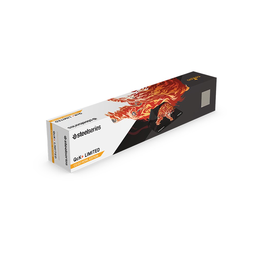 STEELSERIES QCK+ LIMITED CS:GO HOWL EDITION GAMING MOUSE PAD 450*400*3 ...