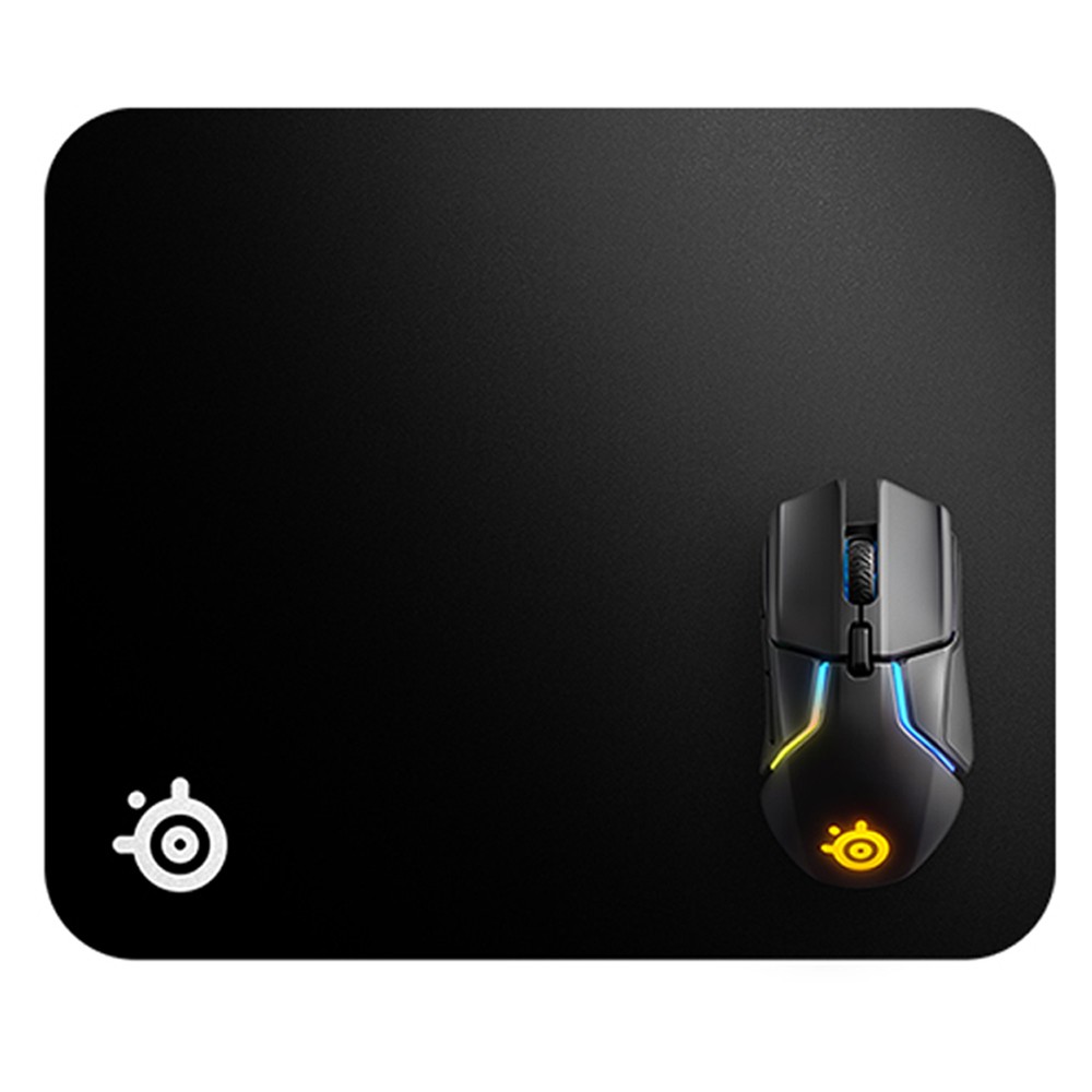 STEELSERIES QCK HEAVY 2020 EDITION CLOTH GAMING MOUSE PAD - MEDIUM (320 ...