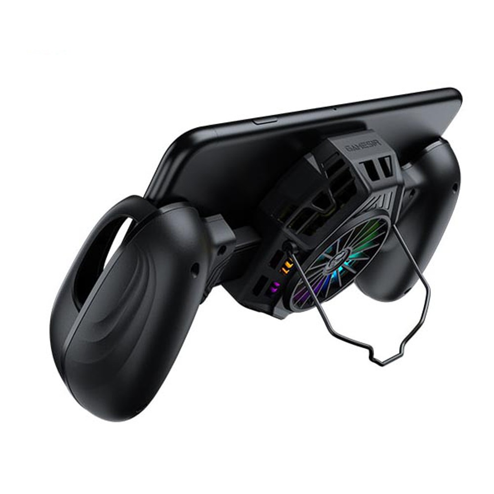 GAMESIR F8 PRO SNOWGON RGB BACKLIT MOBILE COOLING GRIP WITH DETACHABLE ...