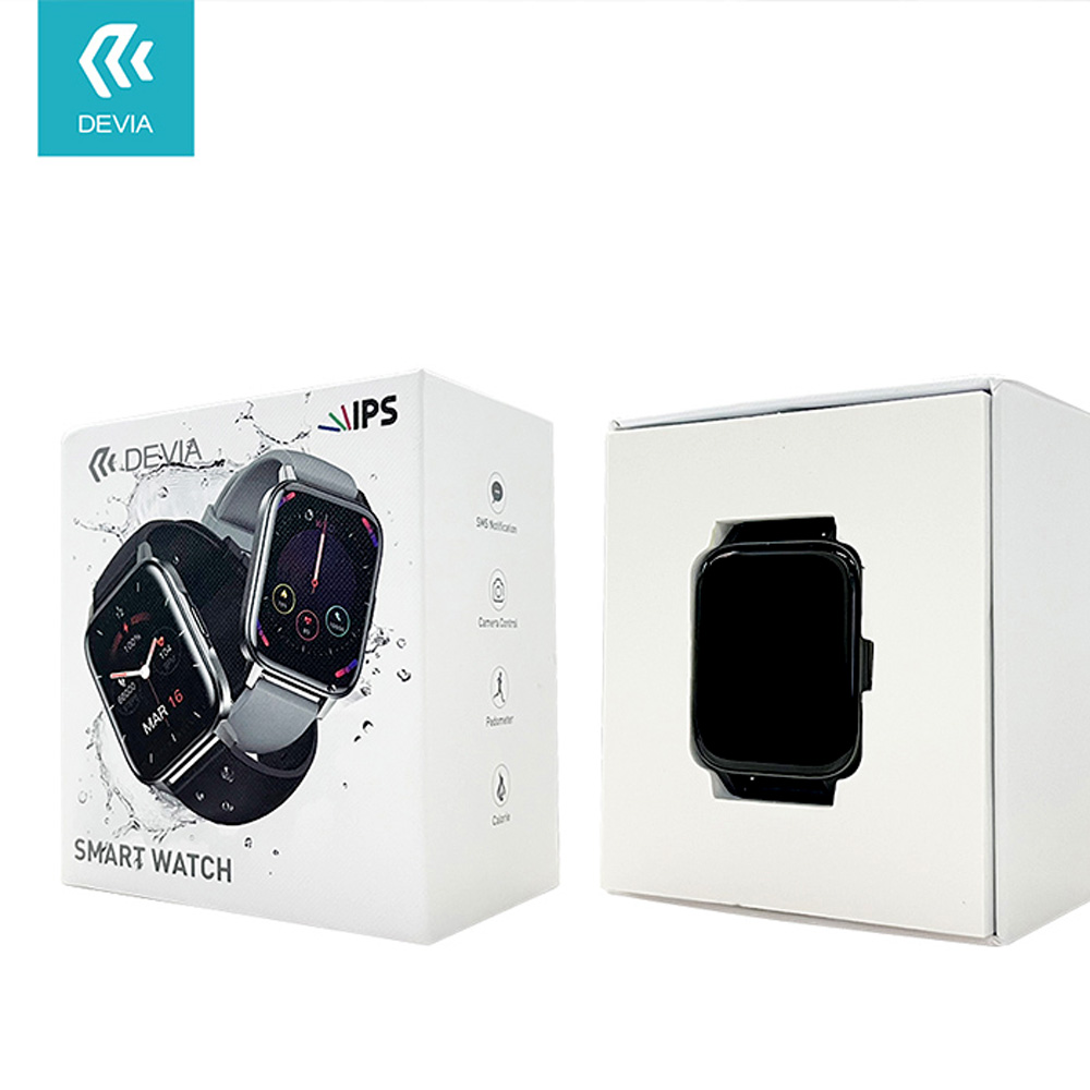 DEVIA BT01 STAR SERIES SMART WATCH 10 EXERCISE MODES - NUMBER ONE STORE ...