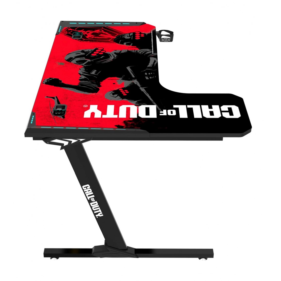 CALL OF DUTY (COD) X GAMEON PHANTOM XL-L SERIES L-SHAPED RGB FLOWING ...