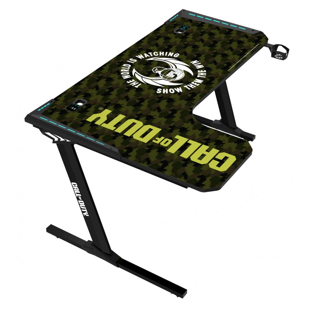 CALL OF DUTY (COD) X GAMEON PHANTOM XL-L SERIES L-SHAPED RGB FLOWING ...