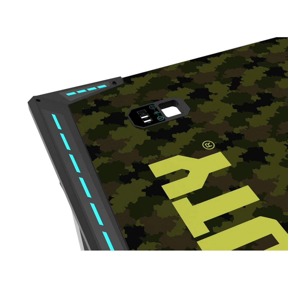 CALL OF DUTY (COD) X GAMEON PHANTOM XL-L SERIES L-SHAPED RGB FLOWING ...
