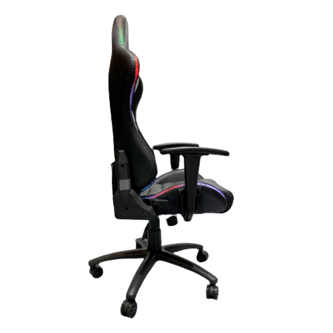 DRAGON WAR GC-015 RGB LIGHTING EFFECT GAMING CHAIR - BLACK