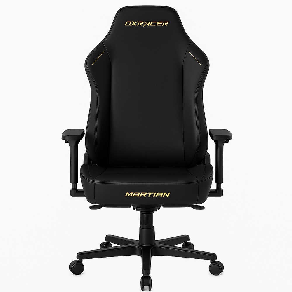 DXRACER MARTIAN SERIES XL WITH ELECTRIC RECLINE SMART LUMBAR SUPPORT 4D ...