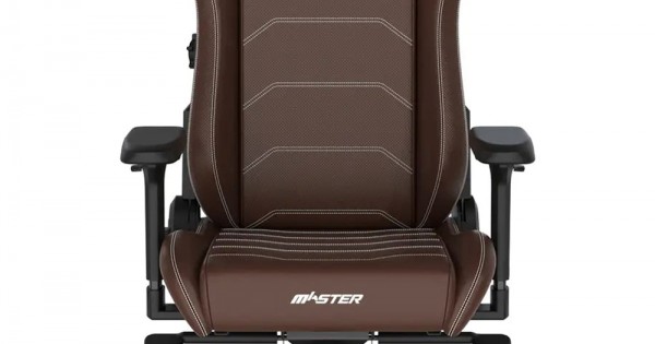 DXRACER MASTER SERIES I238S EPU LEATHERETTE ADJUSTABLE HEADREST 4D ...