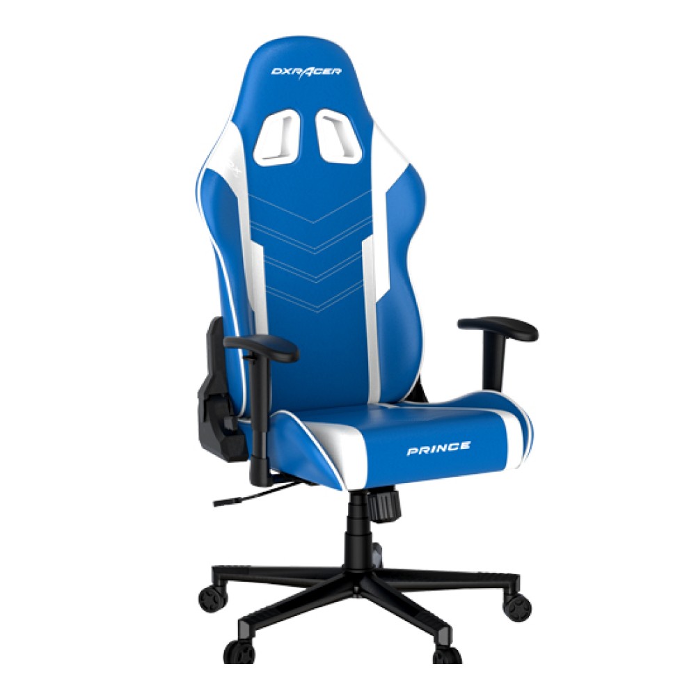 DXRACER PRINCE SERIES P132 GAMING CHAIR - BLUE/WHITE