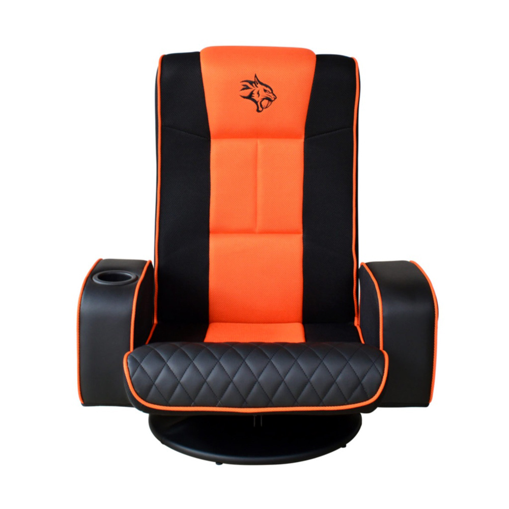 PORODO GAMING PREDATOR PRO GAMING SEAT WITH ARMREST AND CUPHOLDER 360 ...