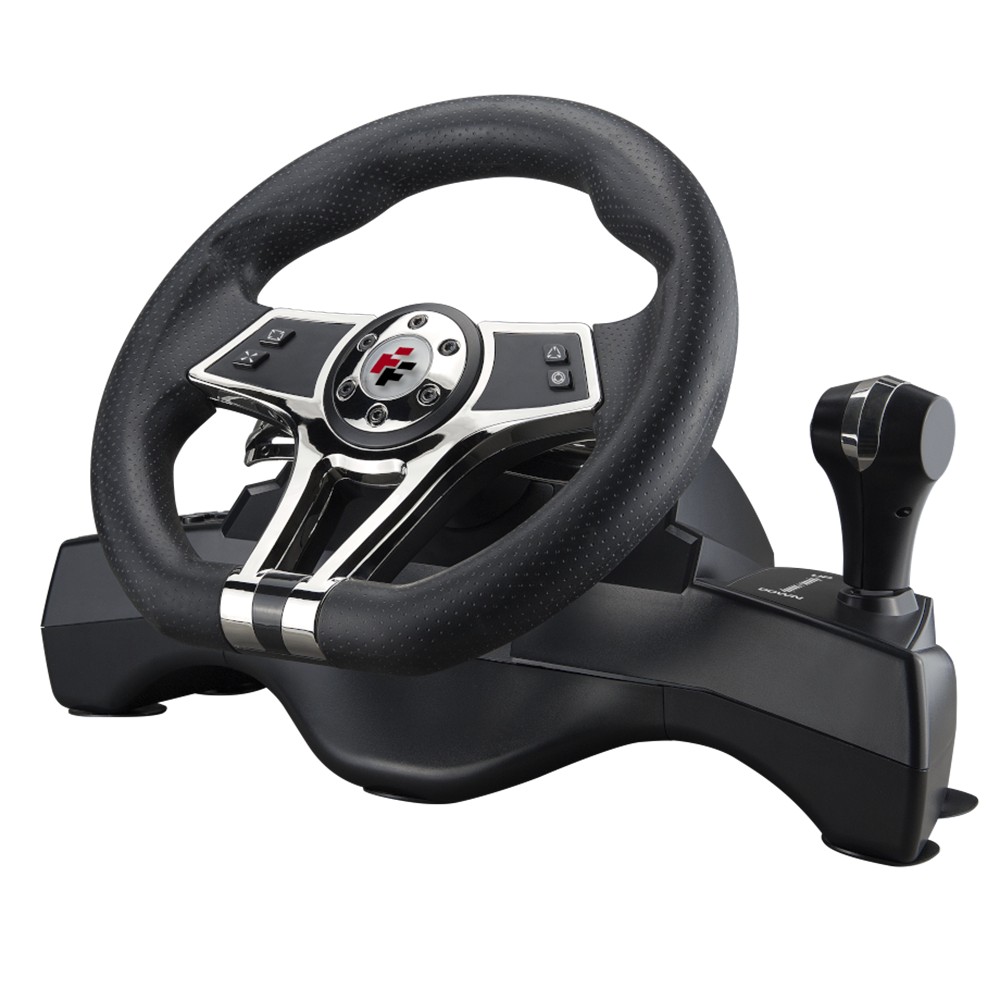 FLASHFIRE HURRICANE WHEEL WH-3103V-D WITH CLUTCH PEDALS FOR PC, PS3 ...