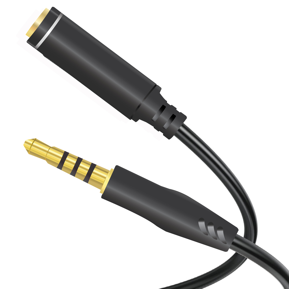 3.5MM AUX EXTENSION CABLE MALE TO FEMALE - NUMBER ONE - AMMAN JORDAN