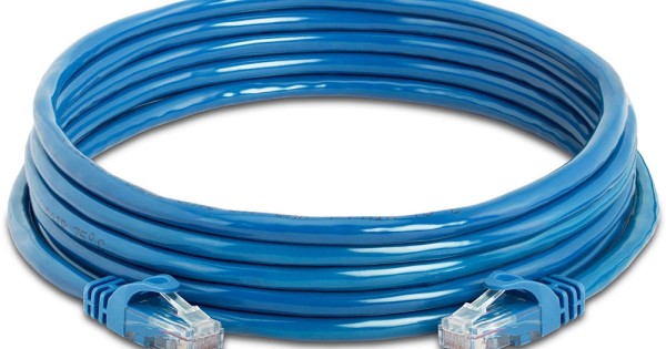 ETHERNET CAT6 NETWORK CABLE 10GBPS - 20M LONG