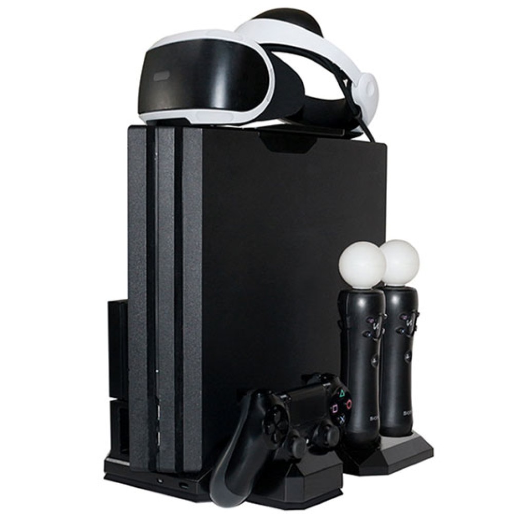 DOBE MULTI-FUNCTION COOLING STAND FOR VR PS4 SERIES