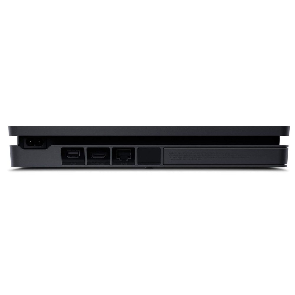 SONY PLAYSTATION 4 SLIM SYSTEM 500GB CONSOLE - JET BLACK