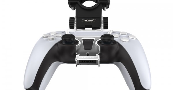 DOBE PS5 ADJUSTABLE BUCKLE DESIGN WIRELESS CONTROLLER GAME AND SMOKE ...