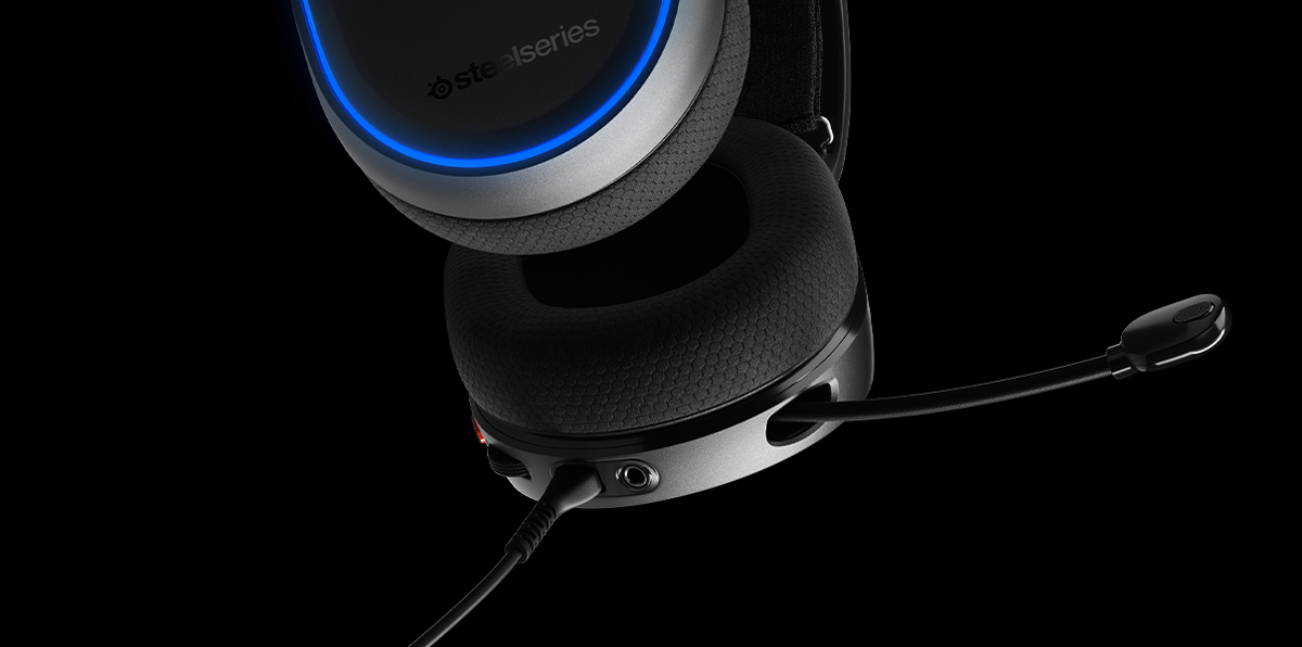 STEELSERIES ARCTIS 5 2019 EDITION CLEARCAST BIDIRECTIONAL MICROPHONE ...